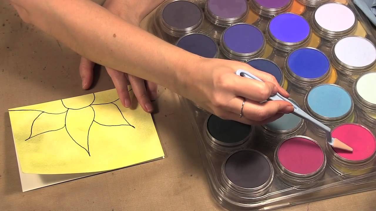 Ep. 985 - Pan Pastel Colorless Blender - YouTube