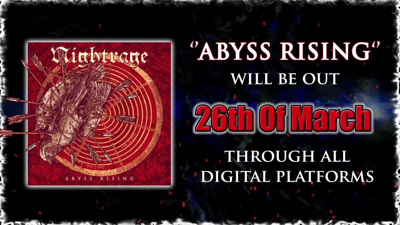 Abyss Rising new single video teaser - YouTube