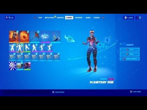 Fortnite planetary vibe (emote) - YouTube