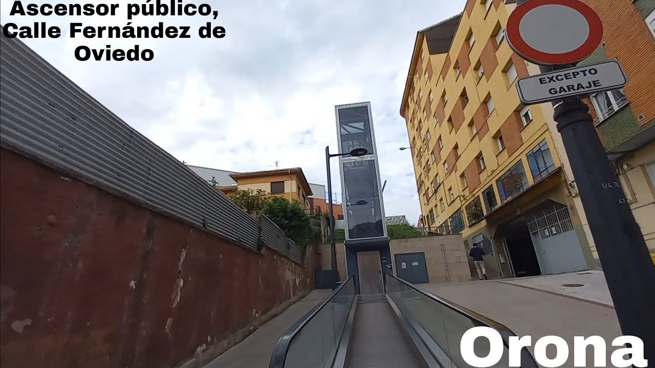 Ascensor Orona Next Essentia MRL del 2016 + Pasillo eléctrico Orona ...