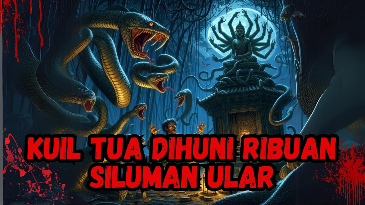 Kisah Horor: Kuil Tua Dihuni Ribuan Siluman Ular, Diburu Pemburu Harta ...