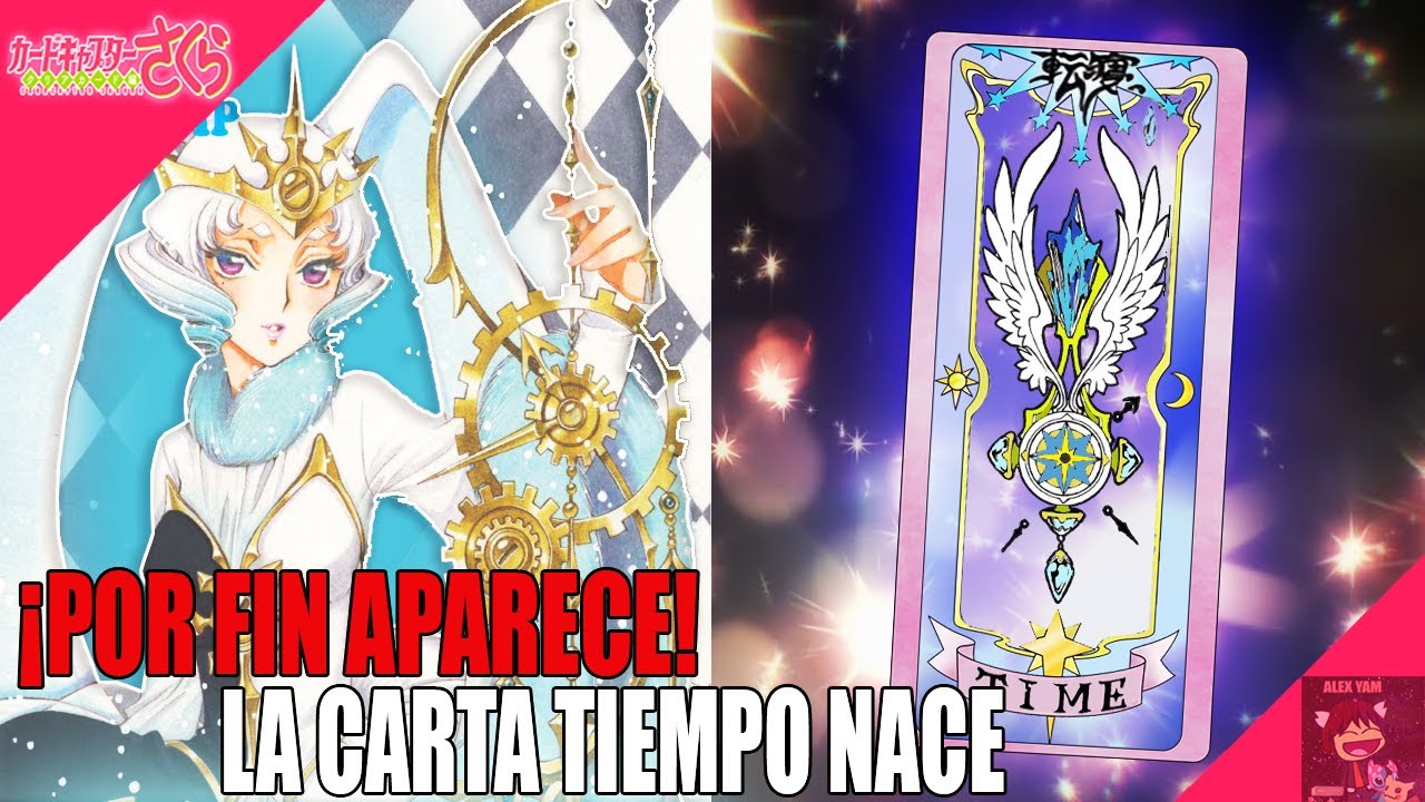 ¡TIEMPO APARECE! SE REVELA EL NOMBRE DE MOMO | SAKURA CARD CAPTOR CLEAR ...