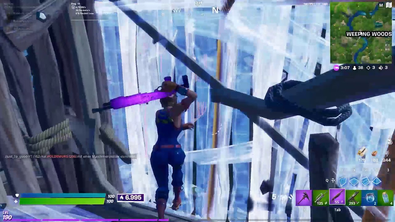 Fortnite Arena Highlight #1 - YouTube