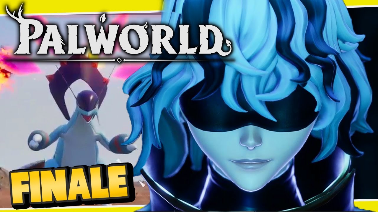 Palworld Part 9 END Final Tower Boss Jetdragon Paladius Legendary Early ...