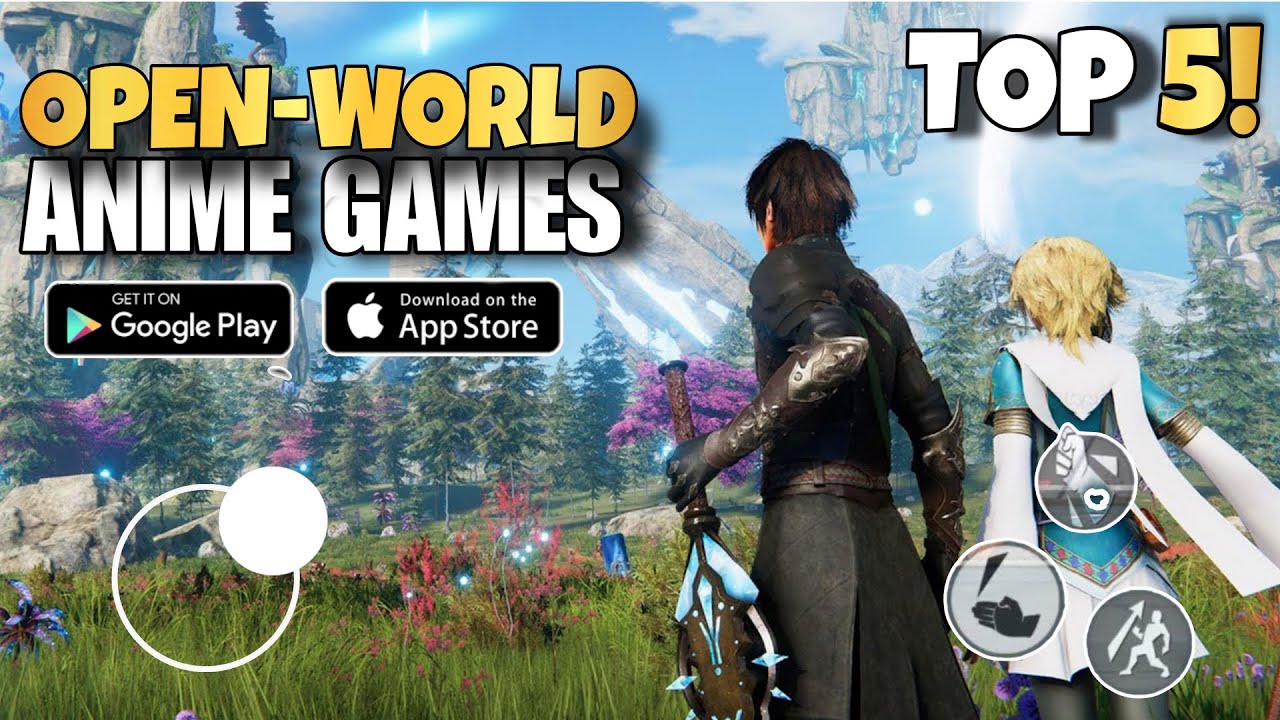 Top 5 Best High Graphics Open World Games for Android - YouTube