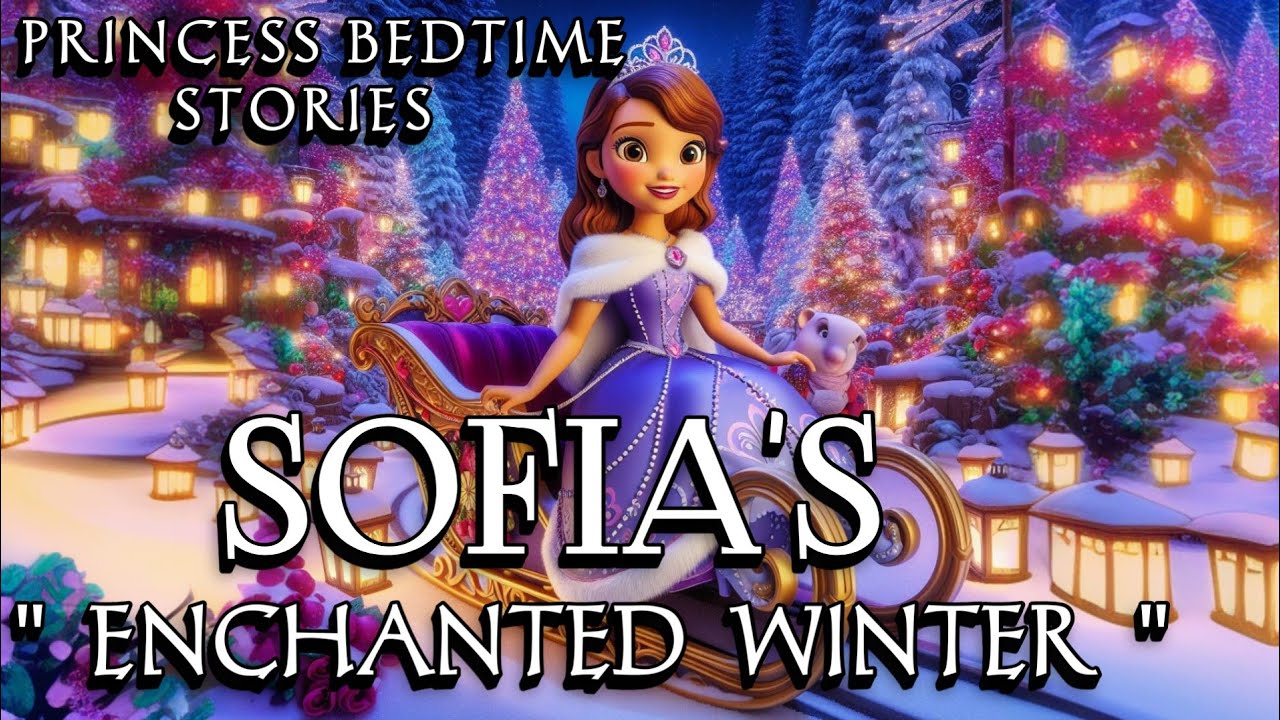 ️ Sofia's magical winter wonderland | Princess stories | Sofia the first | princess Sofia story ...
