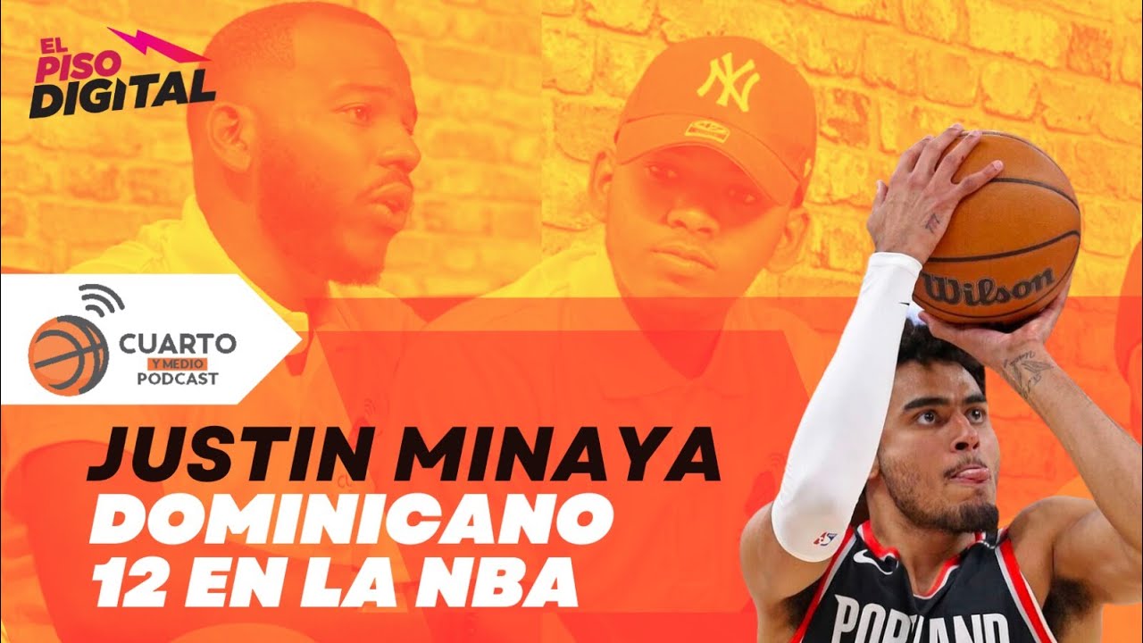 JUSTIN MINAYA - DOMINICANO 12 EN LA NBA - YouTube
