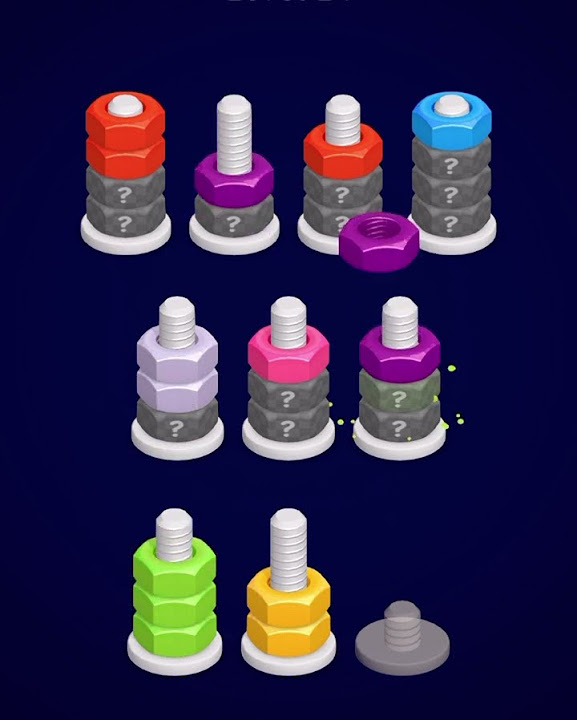 Best mind blowing puzzle 🧩 game || tranding game - YouTube