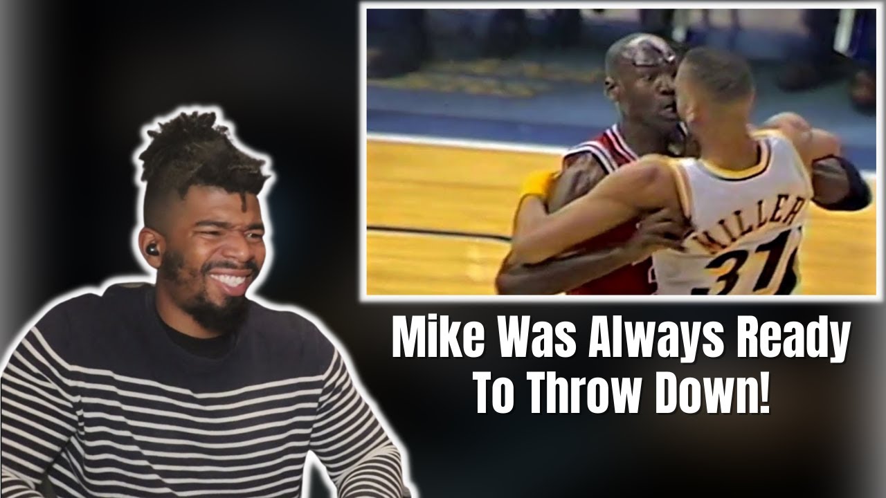LEBRON FAN REACTS TO Greatest Michael Jordan Fights of All Time - NBA ...