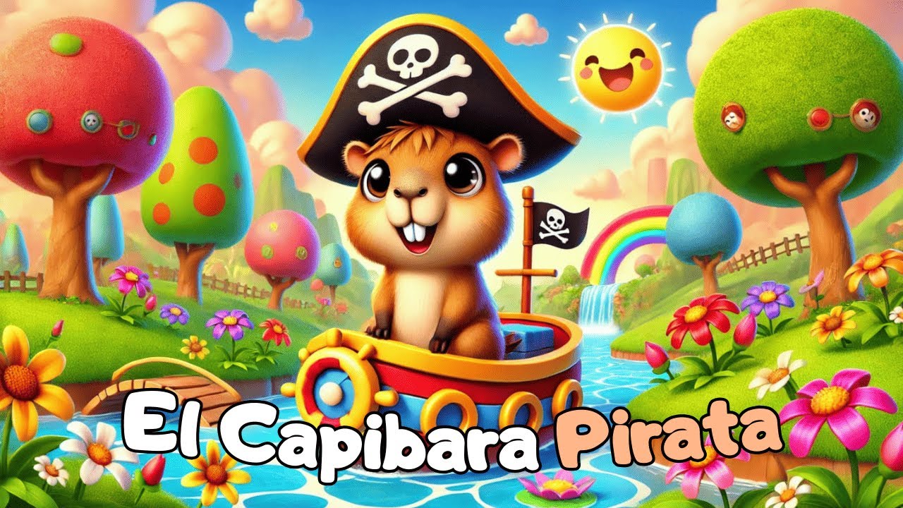 🐹🛶 El Capibara Pirata | Cuentos para niños | Cuentos infantiles - YouTube