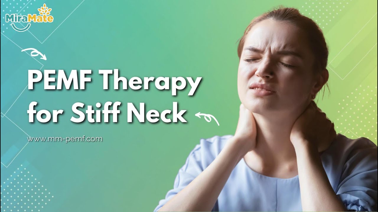 PEMF Therapy for Stiff Neck - YouTube
