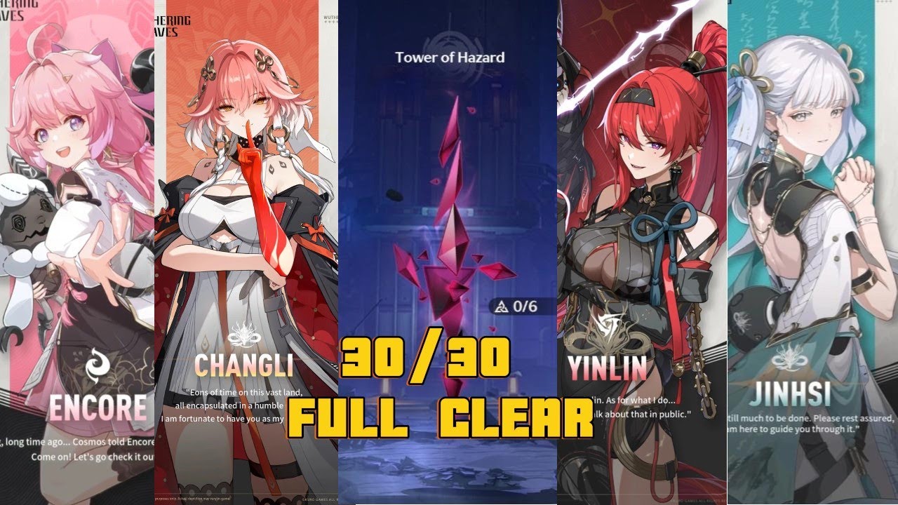 NEW! TOWER OF ADVERSITY 1.4 | SHOWCASE JINSHI SHOREKEEPER & ENCORE ...