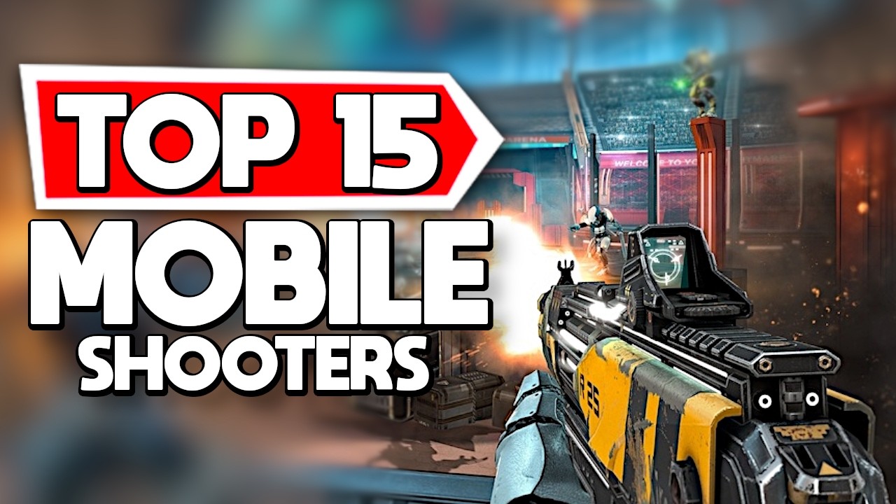Top 15 Mobile Shooters 2025 Android + iOS - YouTube