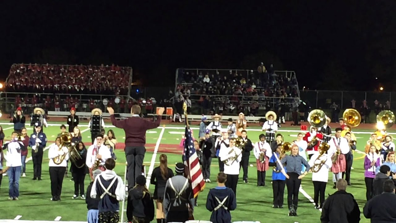 Daniel plays with CHS marching band - YouTube