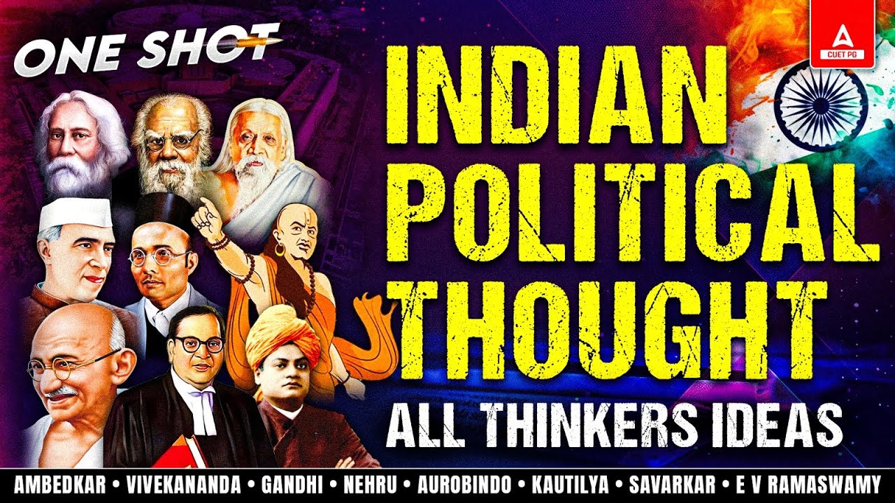 All Indian Political Thought | Complete Revision | CUET Political ...