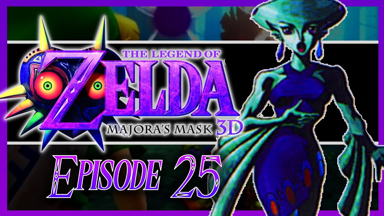 The Legend of Zelda Majora's Mask 3D Episode 25 Zora Hall Gameplay ...