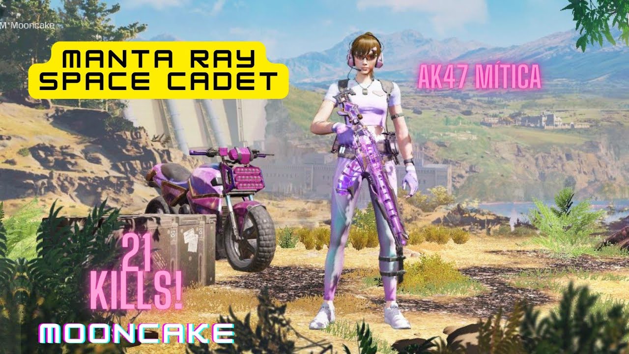 NEW MANTA RAY - SPACE CADET SKIN | Call of Duty Mobile - YouTube