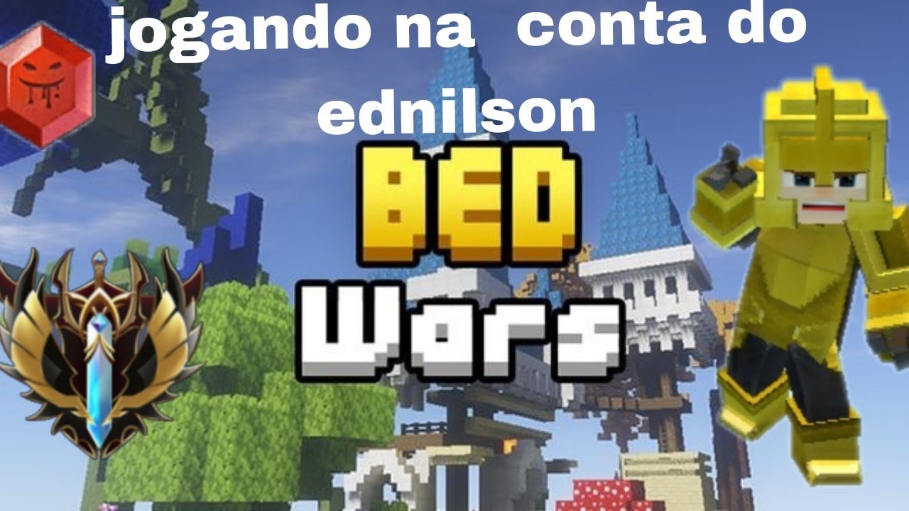 jogando na conta do ednilson parte 2 ele esta mais forte ? vamos ver agora - YouTube