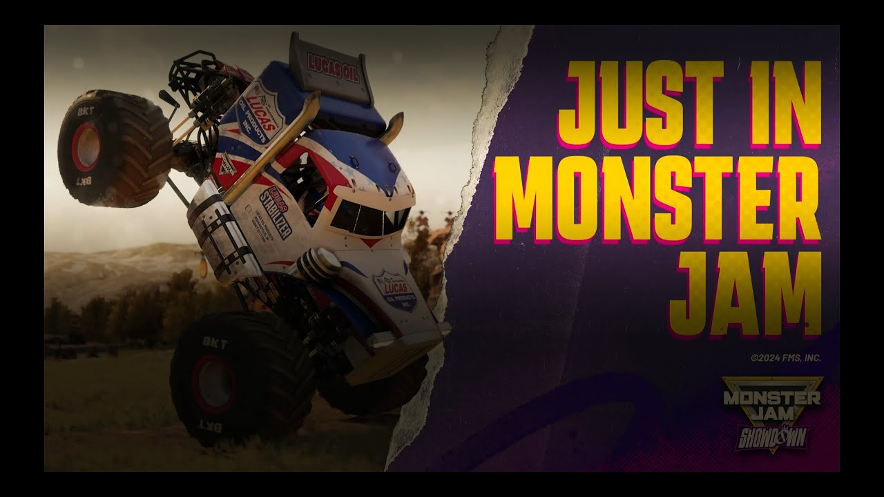 Milestone Monster Jam Showdown | PS5 Games - YouTube