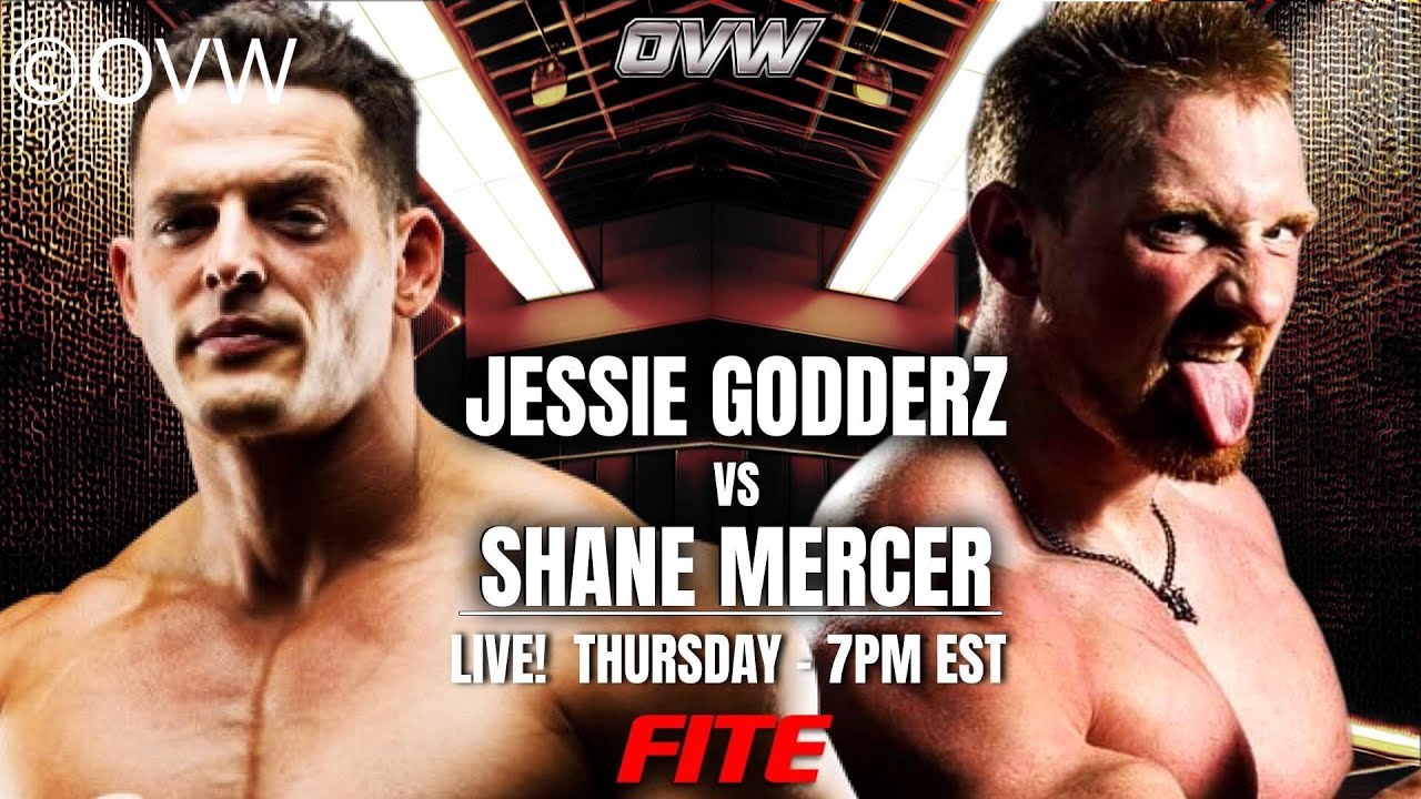Jessie Godderz vs Shane Mercer / Singles Match / OVW Live #1268 / WWE ...