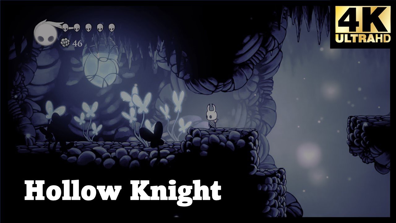 Hollow Knight Beginning [4K UHD 60FPS] (No Commentary) - YouTube
