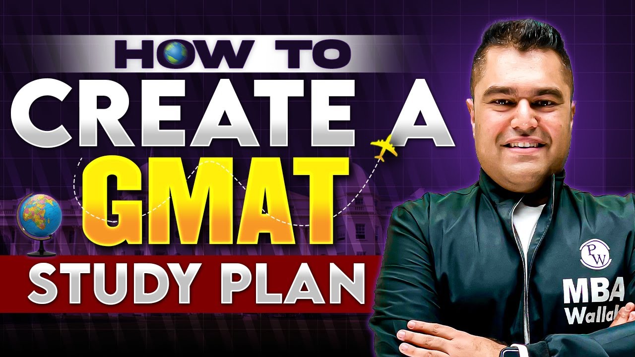 How to Create GMAT Study Plan | GMAT Focus Edition - YouTube