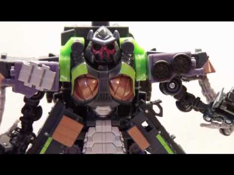 Transformers Hunt for the Decepticons Banzaitron Review - YouTube