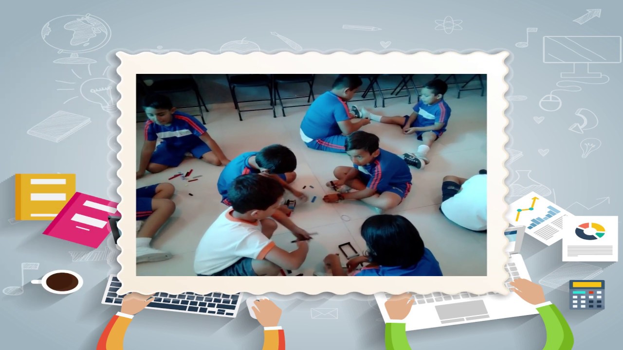LIOTA presents Steam and ESL at Instituto Bambino - YouTube