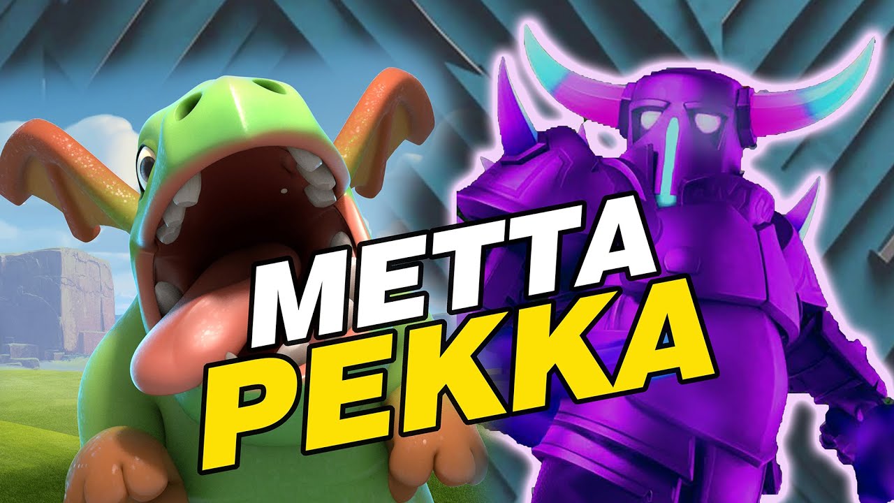 How to Pekka Baby Dragon combo | Builder base CoC 2024 - YouTube