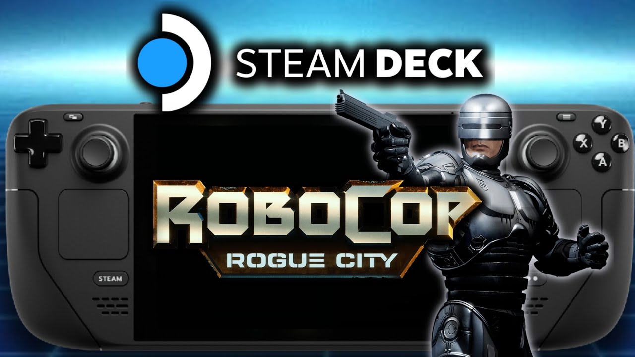 RoboCop Rogue City - AMD FSR2.2 Quality Preset | SteamOS 3.5.7 | Steam ...