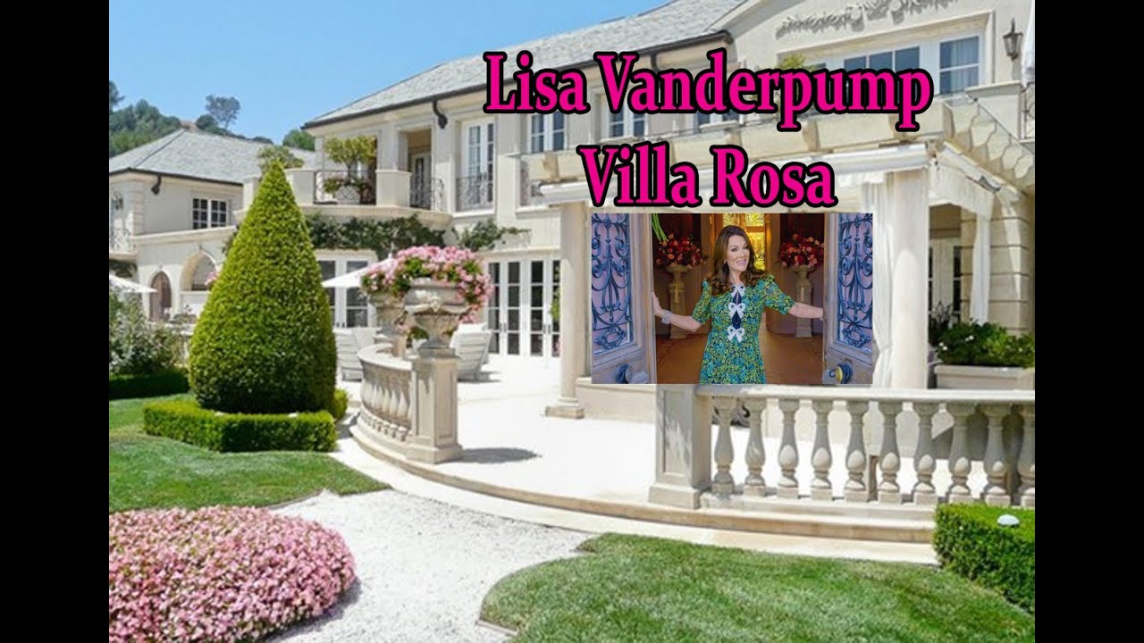 Lisa Vanderpump Villa Rose Inside. - YouTube