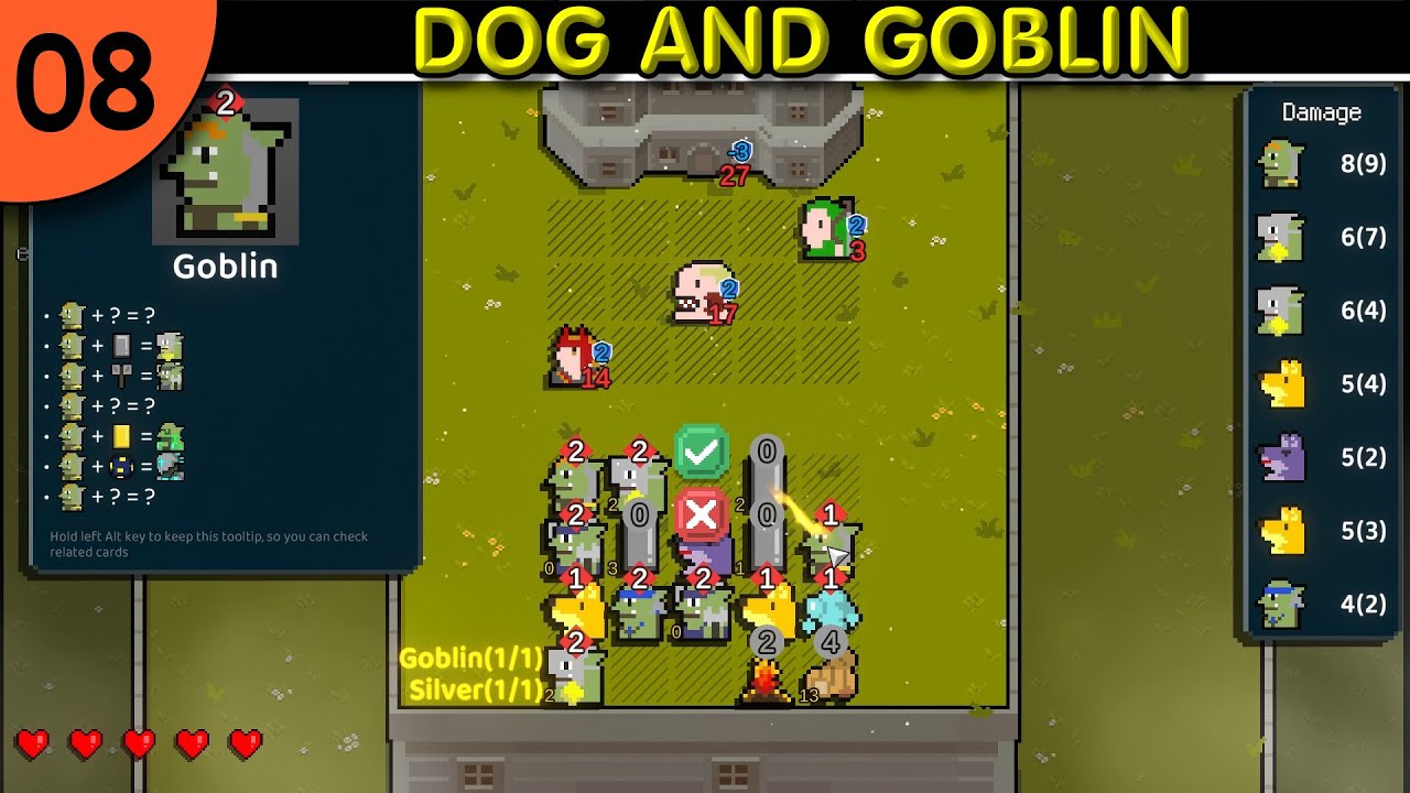 (08) DOG AND GOBLIN = Gameplay FullHD 60 FPS - YouTube