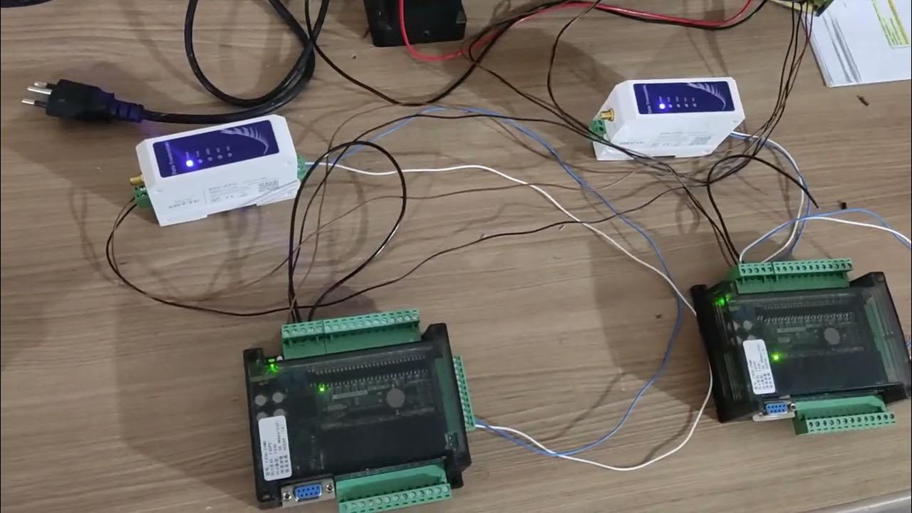 Rede Modbus RTU sem fio. - YouTube