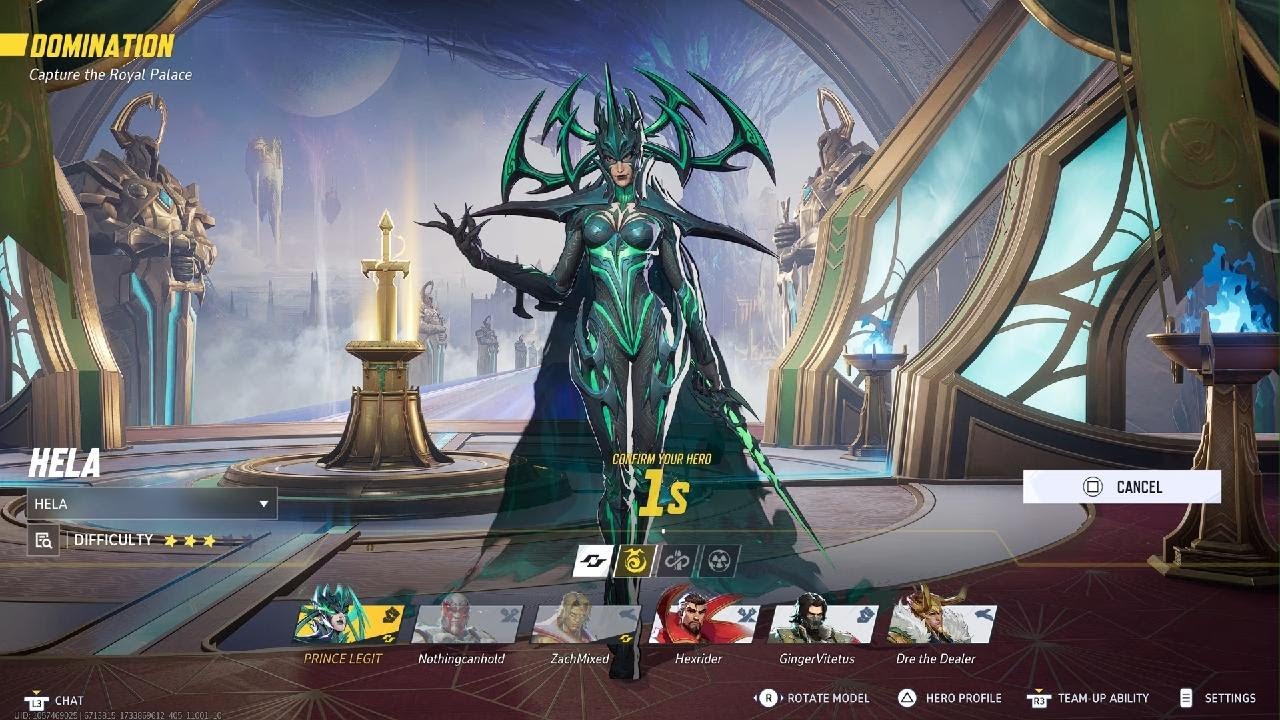 Marvel Rivals HELA OD? 25 - 0 Gameplay PS5 - YouTube