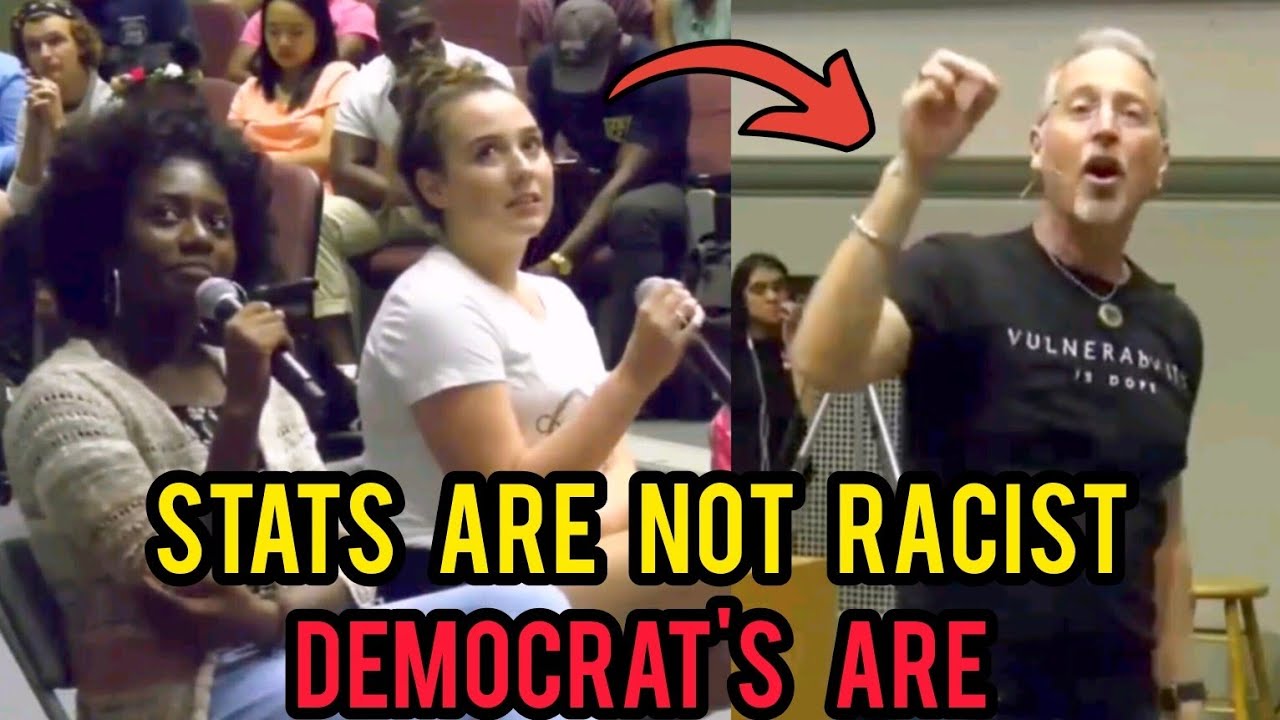 Woke Students SHOCKED After Professor Exposes the BLM Narrative - YouTube