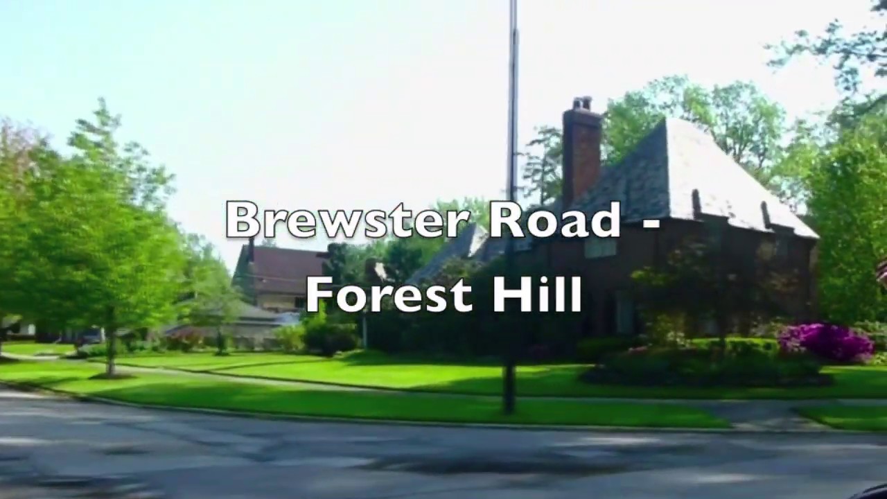 Rockefeller homes (Forest Hill Neighborhood - Brewster Road (E ...