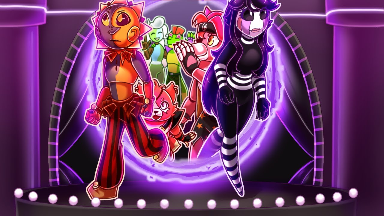 The ECLIPSE AND PUPPET SHOW???? in VRChat - YouTube