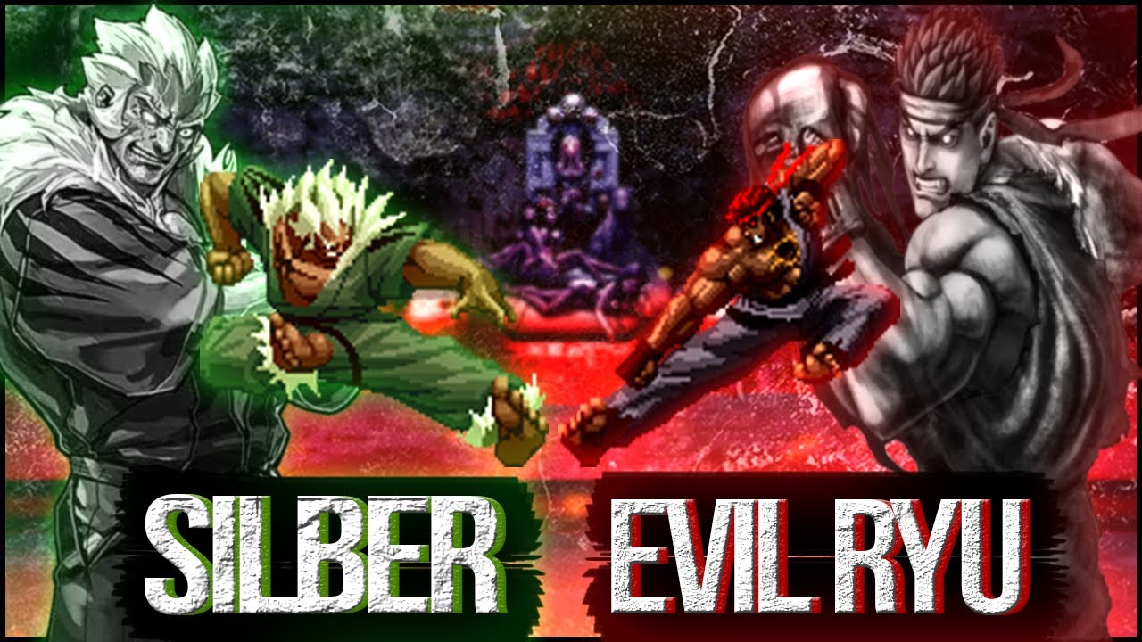 [KOF Mugen]Silber (Vs) Evil-Ryu - YouTube