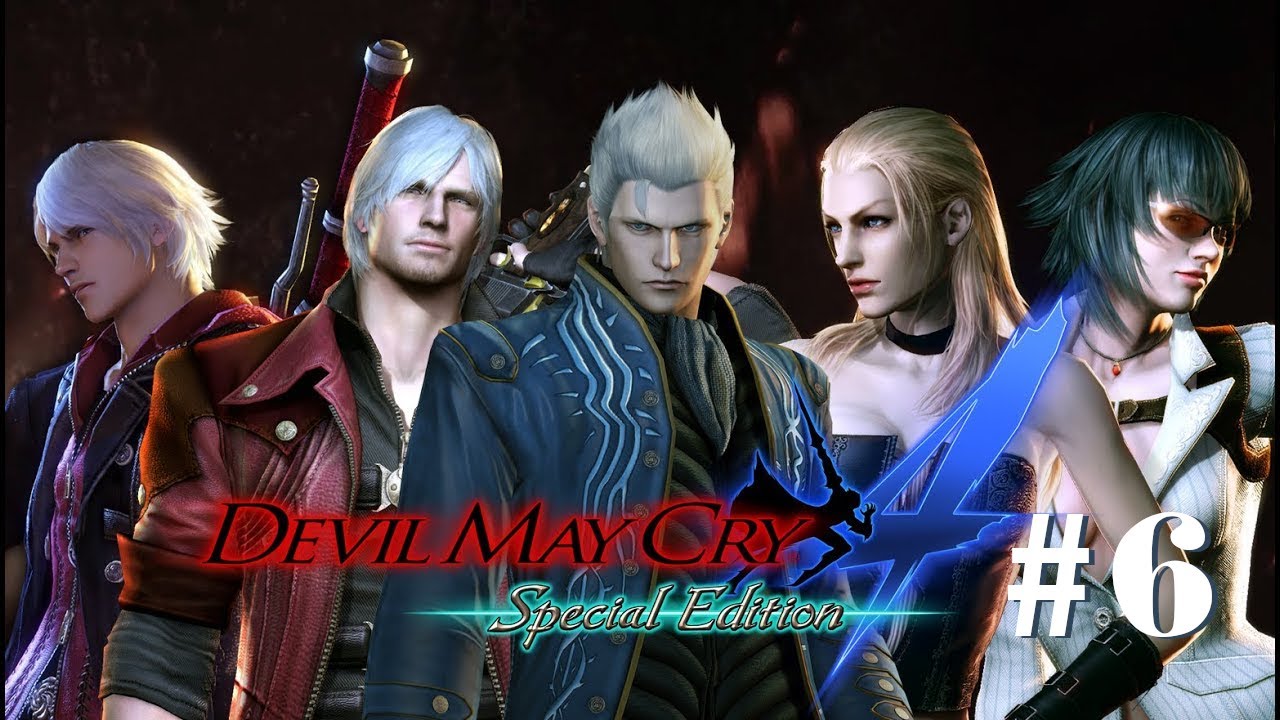 THE SAVIOR IS COMING - Devil May Cry 4 Special Edition Part 6 - YouTube