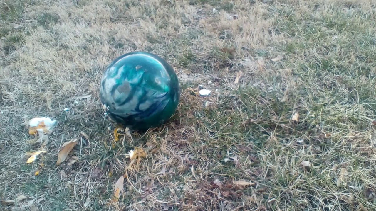 Bowling Ball VS Eggs - YouTube