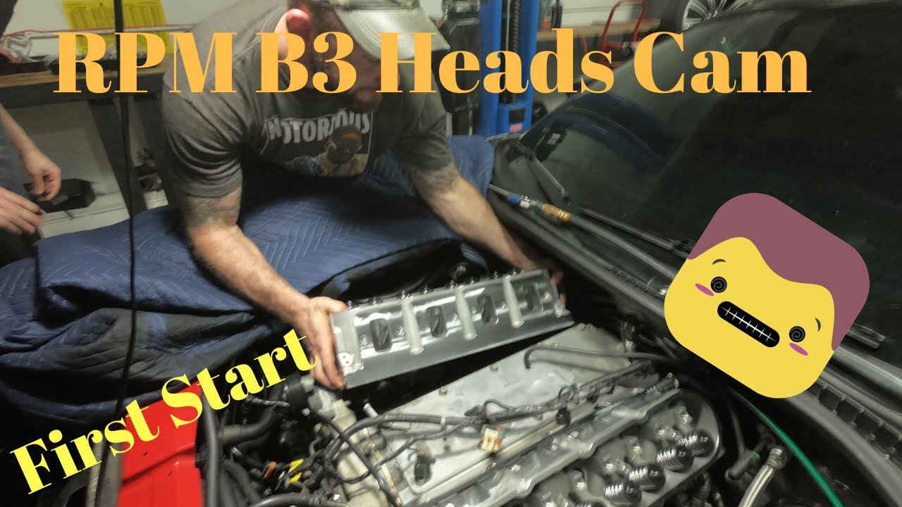 RPM B3 Heads Cam FIRST START YouTube rpm-b3-heads-cam-first-start-youtube