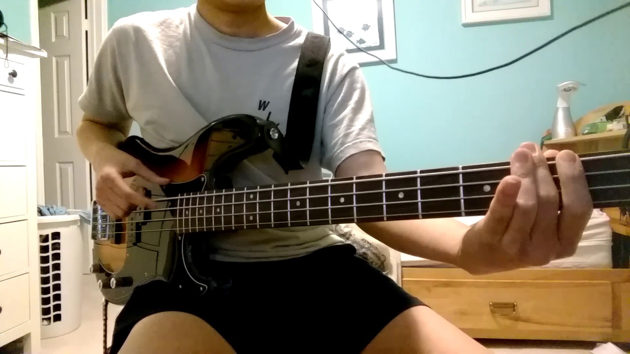 Pride Kendrick Lamar-Bass Cover - YouTube