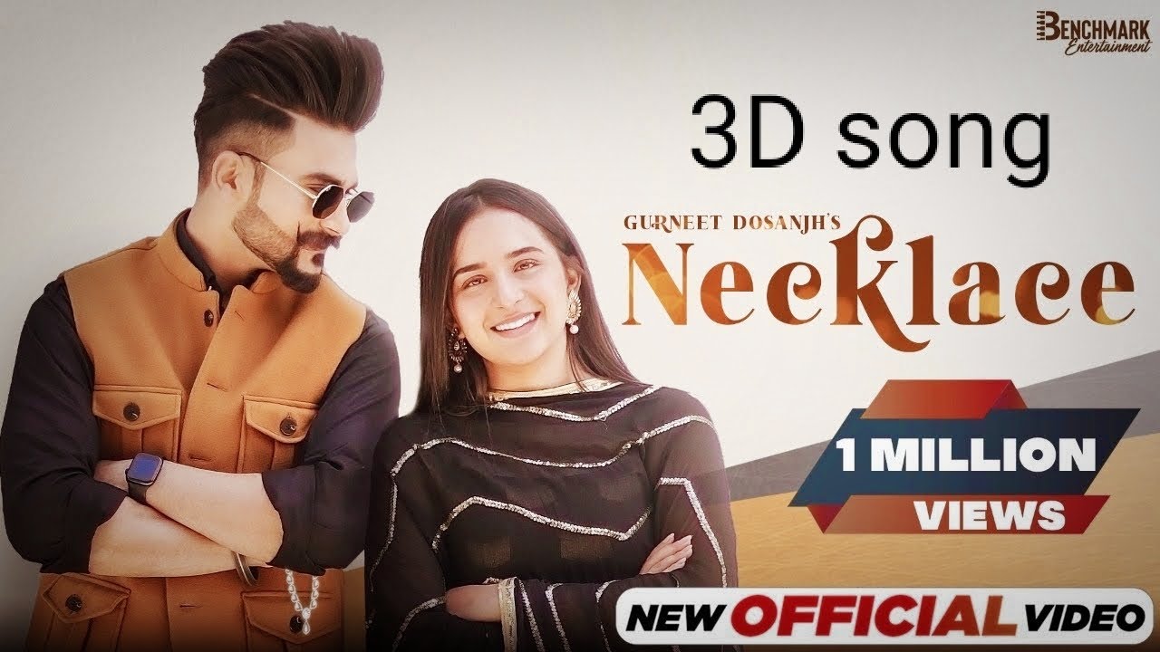 Necklace (8D Audio) || Gurneet Dosanjh || Srishty Maan || Latest ...