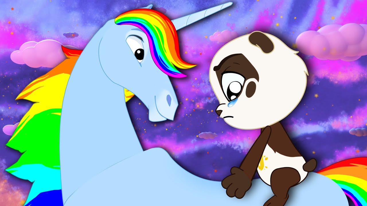 Magical Unicorn Adventure Song | Panda Bo Nursery Rhymes for Kids - YouTube