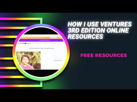 How I use VENTURES 3rd Edition Online Resources - YouTube