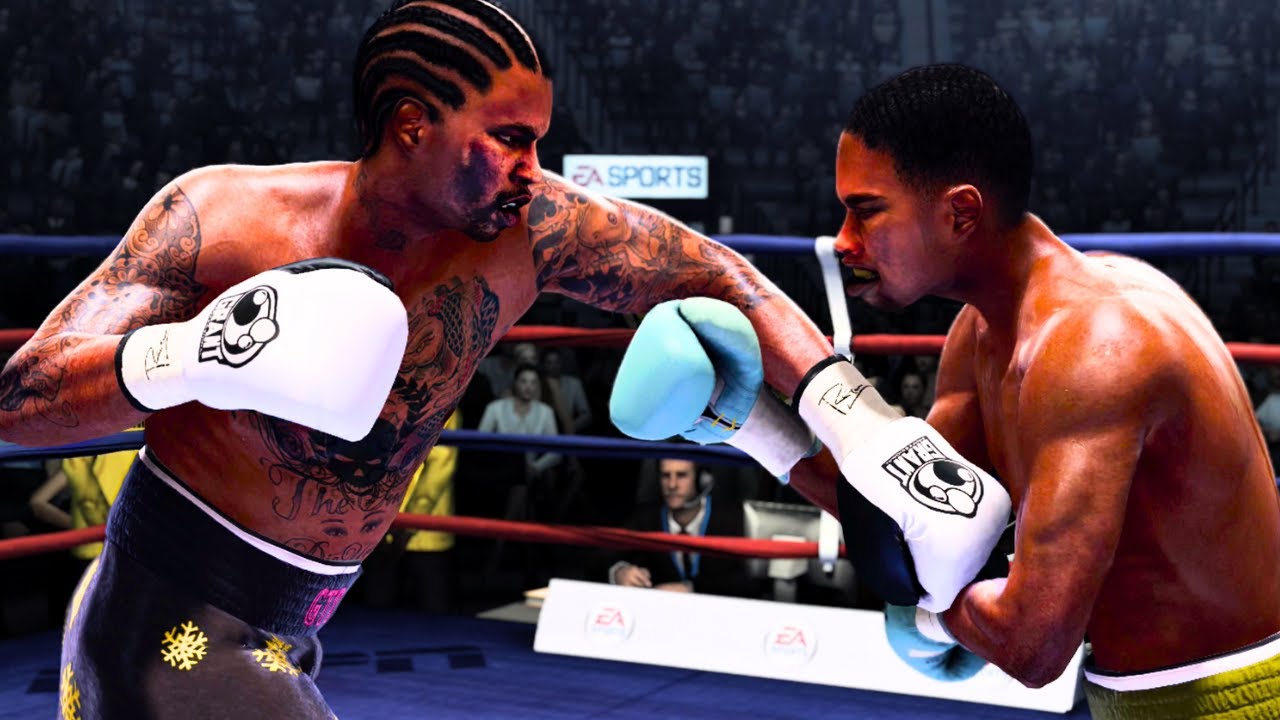 Gervonta Davis vs Devin Haney FULL FIGHT | Fight Night Champion AI ...