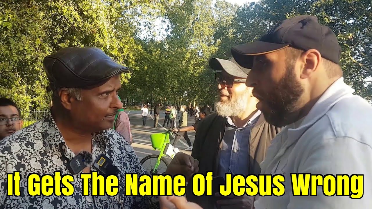 Speakers Corner - Uncle Sam Points Out To Muslims The Many Mistakes In ...