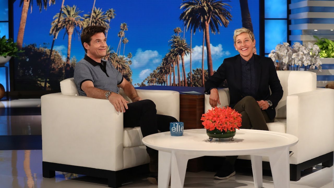 Jason Bateman Is Ready to Move in with Ellen - YouTube