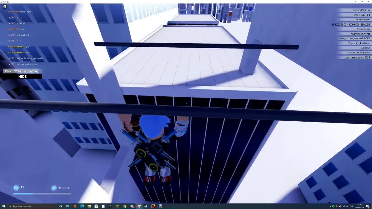 Runners Path Roblox Glitch Part 3 Some More Glitches - YouTube