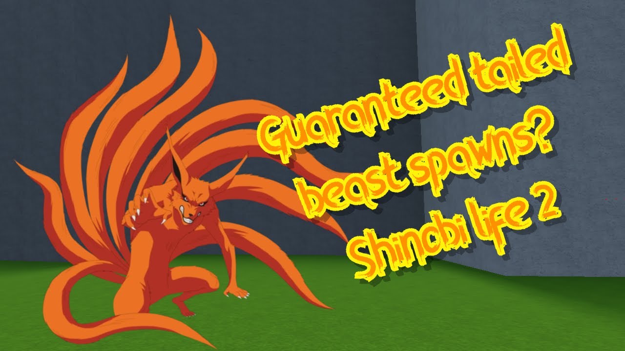 HOW TO INCREASE TAILED BEAST SPAWNS?!? SHINOBI LIFE 2 - YouTube